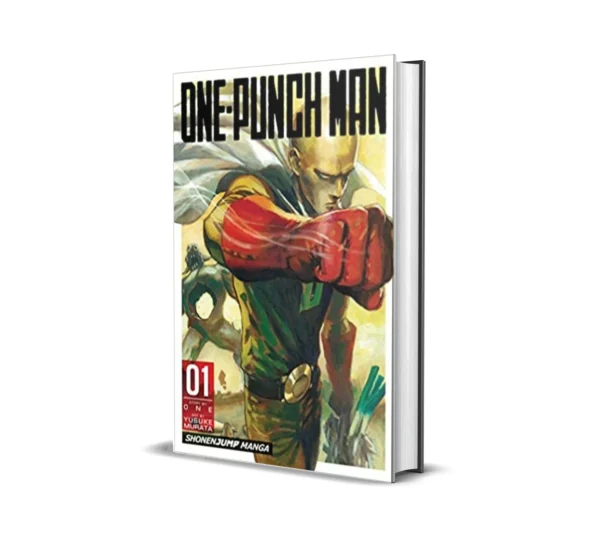 One Punch Man Manga Vol 1 by One & Yusuke Murata